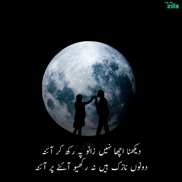 Top 100+ Poetry on beauty in Urdu ::: Husn Shayari