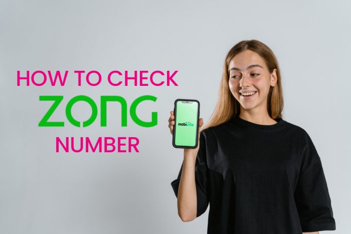 How to Check Zong Number Without Balance? Zong Sim Number Check Code