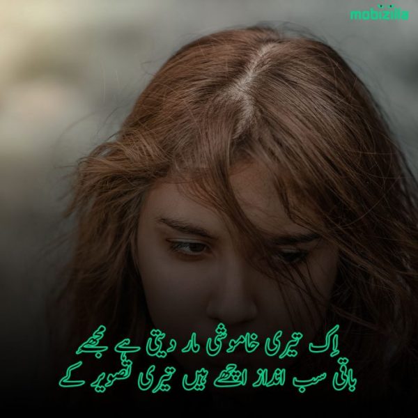 Top 10 Khamoshi Poetry in Urdu | Silent Poetry