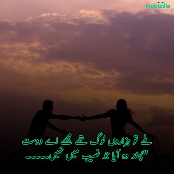 Naseeb Poetry in Urdu with images | Naseeb Shayari 2 lines