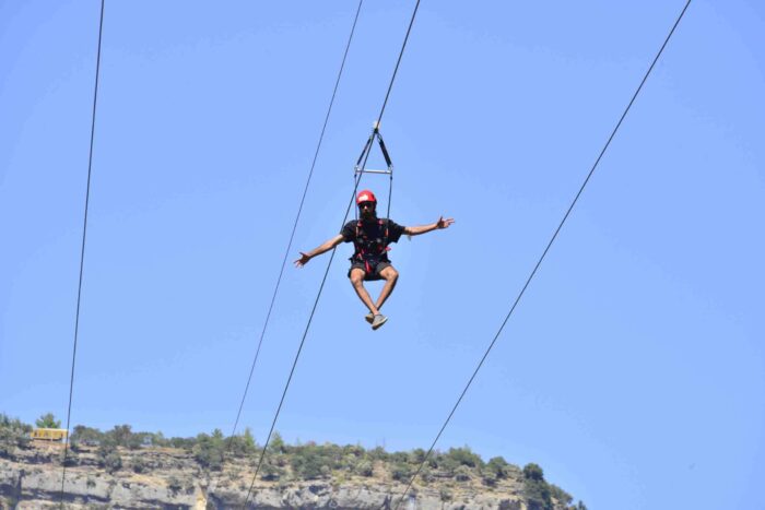 Mayor Murtaza Wahab Inaugurates Karachi's First Zipline at Safari Park